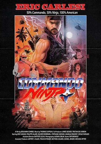 Commando Ninja | Internet Movie Plane Database Wiki | Fandom
