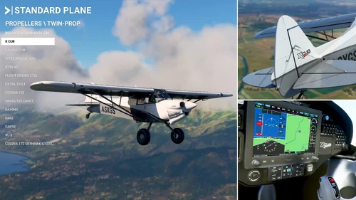 Microsoft Flight Simulator (2020) | Internet Movie Plane Database Wiki ...