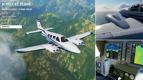 Microsoft Flight Simulator (2020) | Internet Movie Plane Database Wiki ...