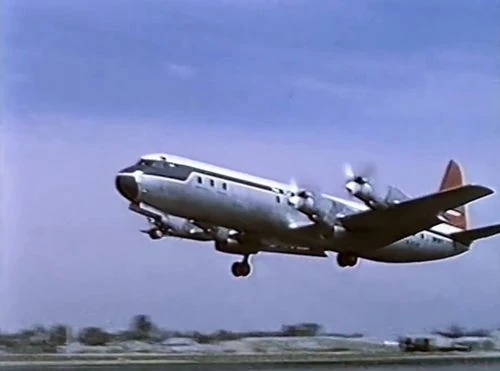 Lockheed L-188 Electra Promo Film (1959) | Internet Movie Plane ...