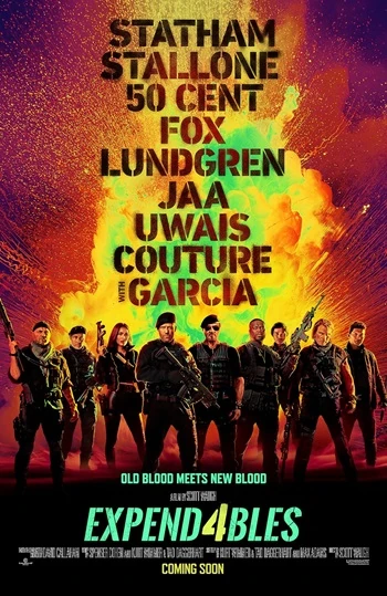 The Expendables 4 | Internet Movie Plane Database Wiki | Fandom