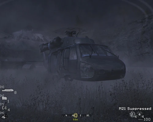 Call of Duty 4: Modern Warfare | Internet Movie Plane Database Wiki ...