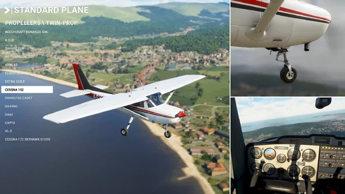 Microsoft Flight Simulator (2020) | Internet Movie Plane Database Wiki ...