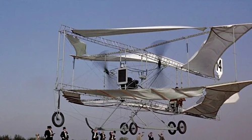 Those Magnificent Men in Their Flying Machines | Internet Movie Plane ...