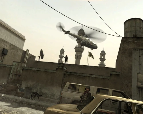 Call of Duty 4: Modern Warfare | Internet Movie Plane Database Wiki ...