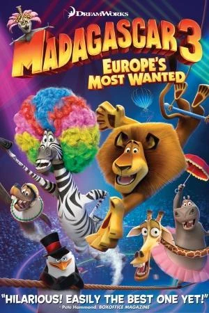 Madagascar 3: Europe's Most Wanted | Internet Movie Plane Database Wiki ...