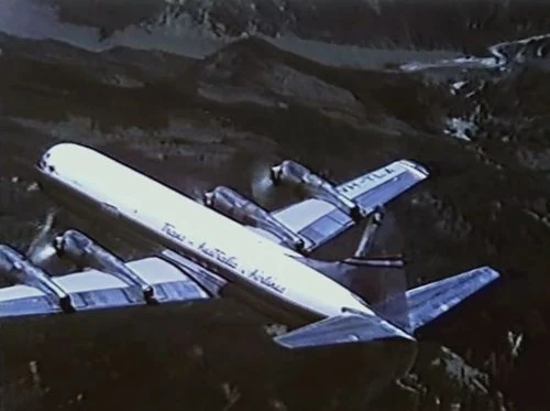 Lockheed L-188 Electra Promo Film (1959) | Internet Movie Plane ...
