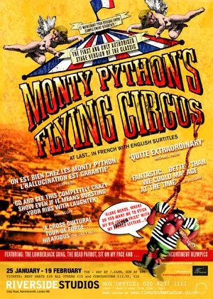 Monty Python's Flying Circus | Internet Movie Plane Database Wiki | Fandom