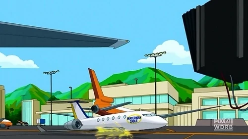 The Cleveland Show | Internet Movie Plane Database Wiki | Fandom