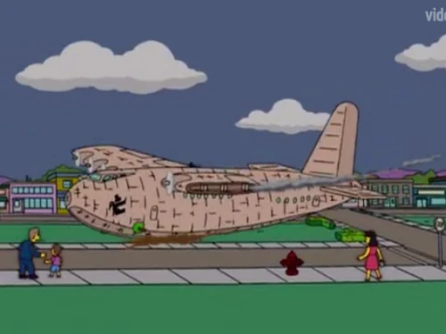 The Simpsons | Internet Movie Plane Database Wiki | Fandom