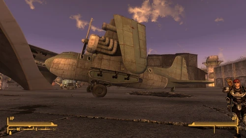 Fallout: New Vegas | Internet Movie Plane Database Wiki | Fandom