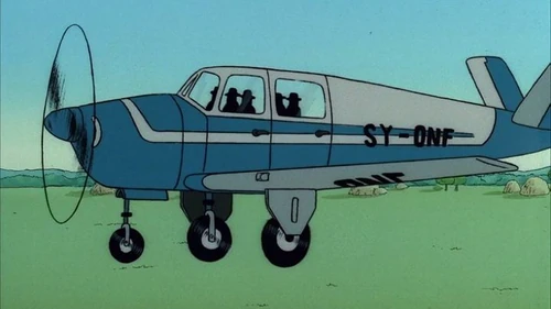 Les aventures de Tintin | Internet Movie Plane Database Wiki | Fandom