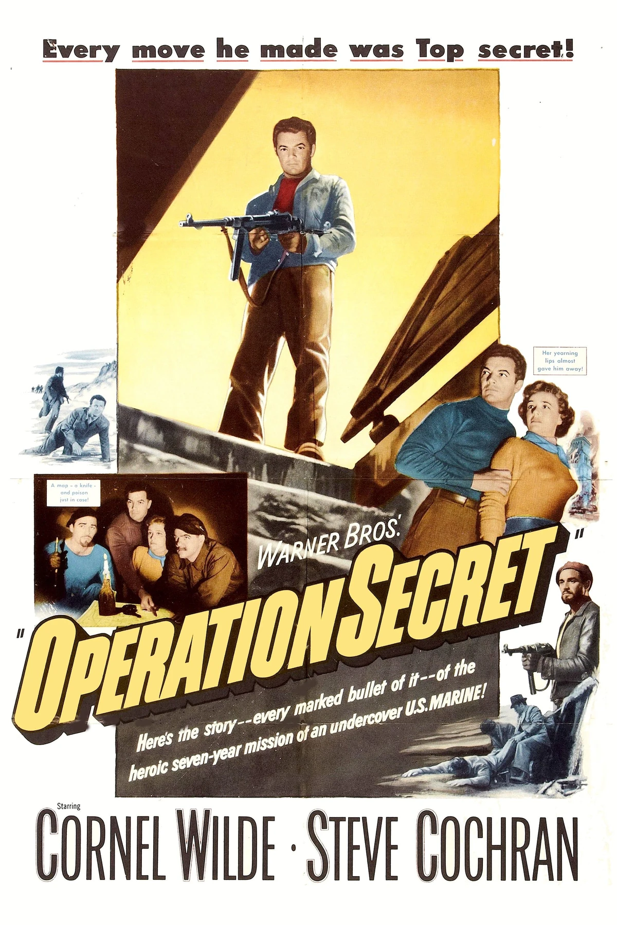 Operation Secret | Internet Movie Plane Database Wiki | Fandom