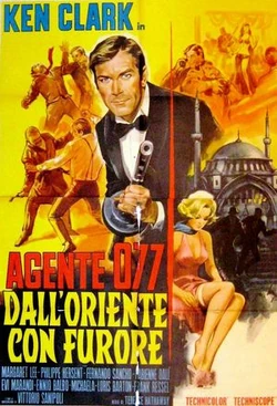 Agente 077 dall'oriente con furore | Internet Movie Plane Database Wiki ...