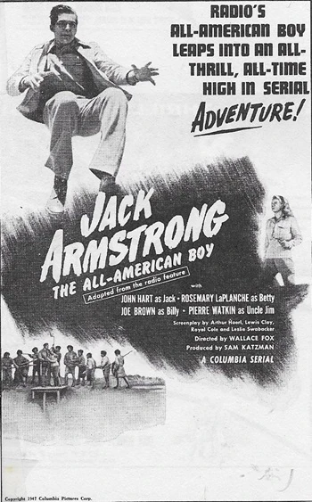 Jack Armstrong | Internet Movie Plane Database Wiki | Fandom