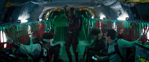 Deadpool 2 | Internet Movie Plane Database Wiki | Fandom