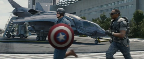 Captain America: The Winter Soldier | Internet Movie Plane Database ...