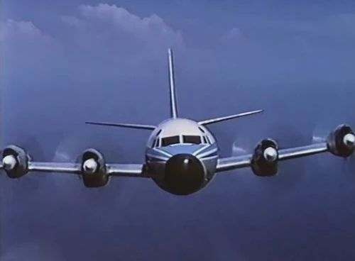 Lockheed L-188 Electra Promo Film (1959) | Internet Movie Plane ...