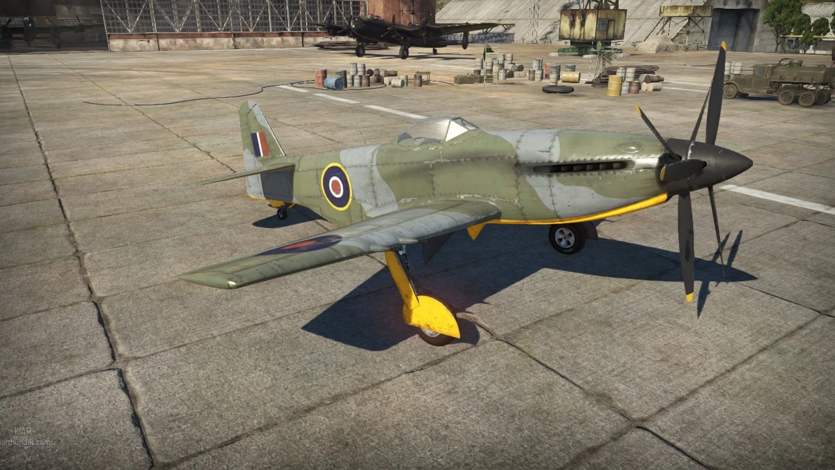 Category:Martin-Baker MB 5 | Internet Movie Plane Database Wiki | Fandom