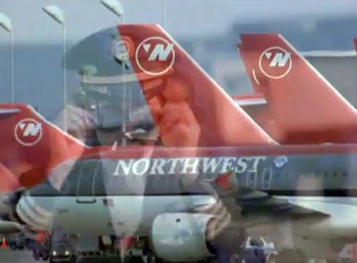 NWA History: Northwest Airlines | Internet Movie Plane Database Wiki ...