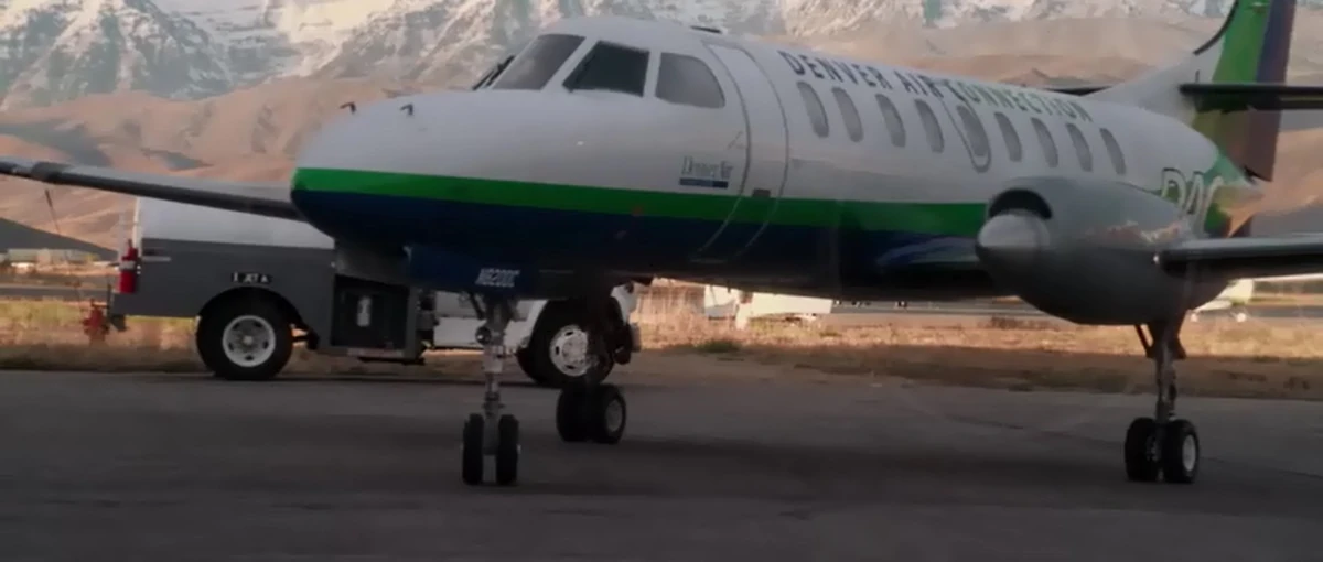 Category:Fairchild-Swearingen Metroliner | Internet Movie Plane ...