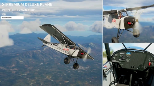 Microsoft Flight Simulator (2020) | Internet Movie Plane Database Wiki ...