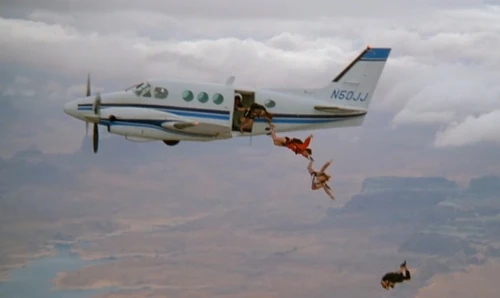 Point Break (1991) | Internet Movie Plane Database Wiki | Fandom