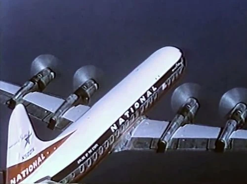 Lockheed L-188 Electra Promo Film (1959) | Internet Movie Plane ...