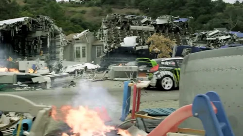 Gymkhana 4: The Hollywood Megamercial | Internet Movie Plane Database ...