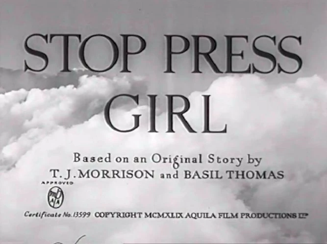 Stop Press Girl | Internet Movie Plane Database Wiki | Fandom