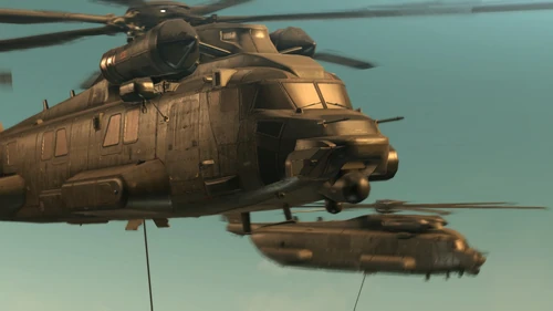 Metal Gear Solid V: The Phantom Pain | Internet Movie Plane Database ...