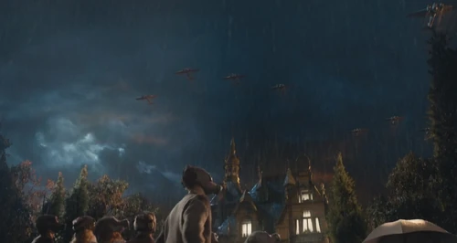 Miss Peregrine's Home for Peculiar Children | Internet Movie Plane ...