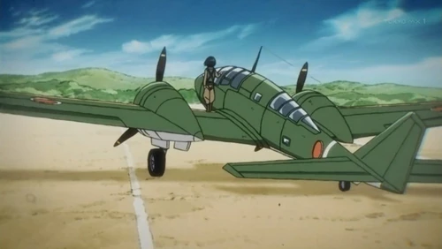 Dragon Pilot: Hisone and Masotan | Internet Movie Plane Database Wiki ...