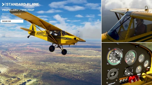 Microsoft Flight Simulator (2020) | Internet Movie Plane Database Wiki ...