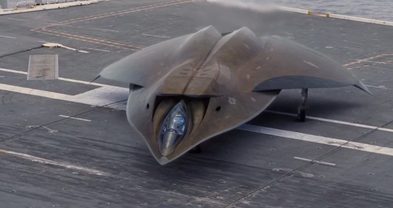 Stealth Movie Jet