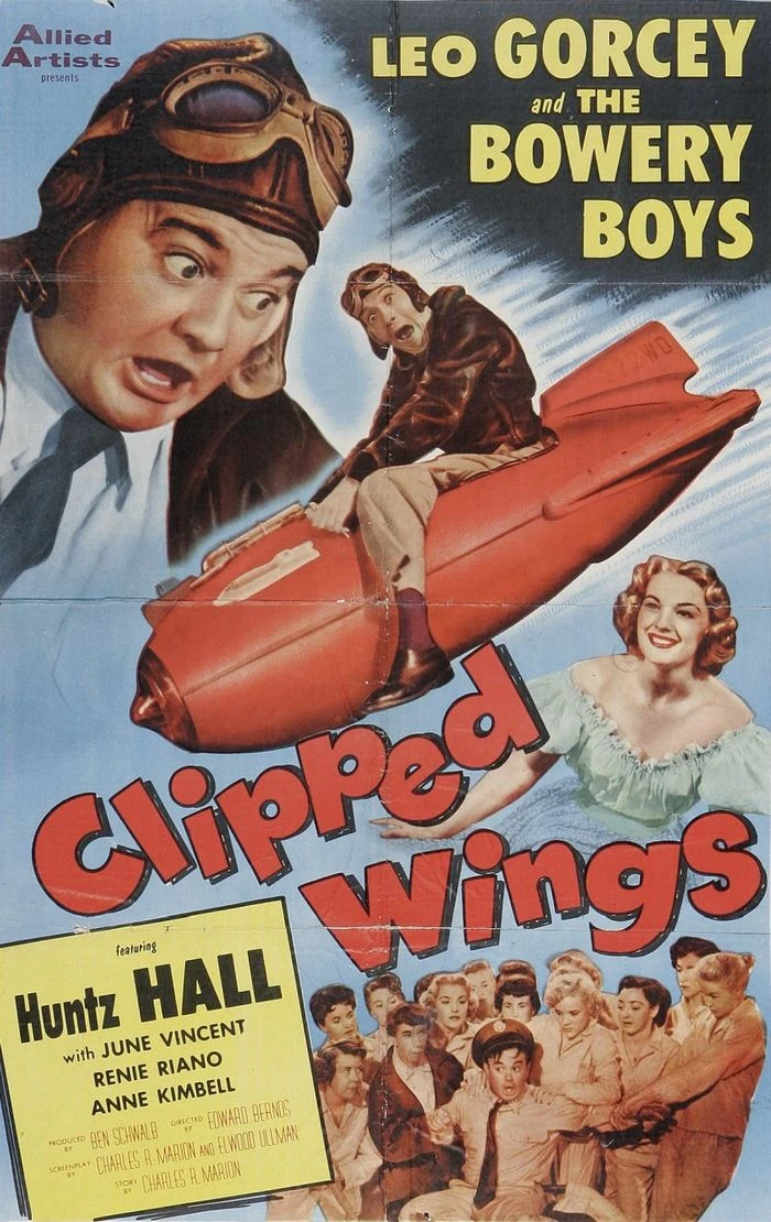 Clipped Wings (1953) | Internet Movie Plane Database Wiki | Fandom