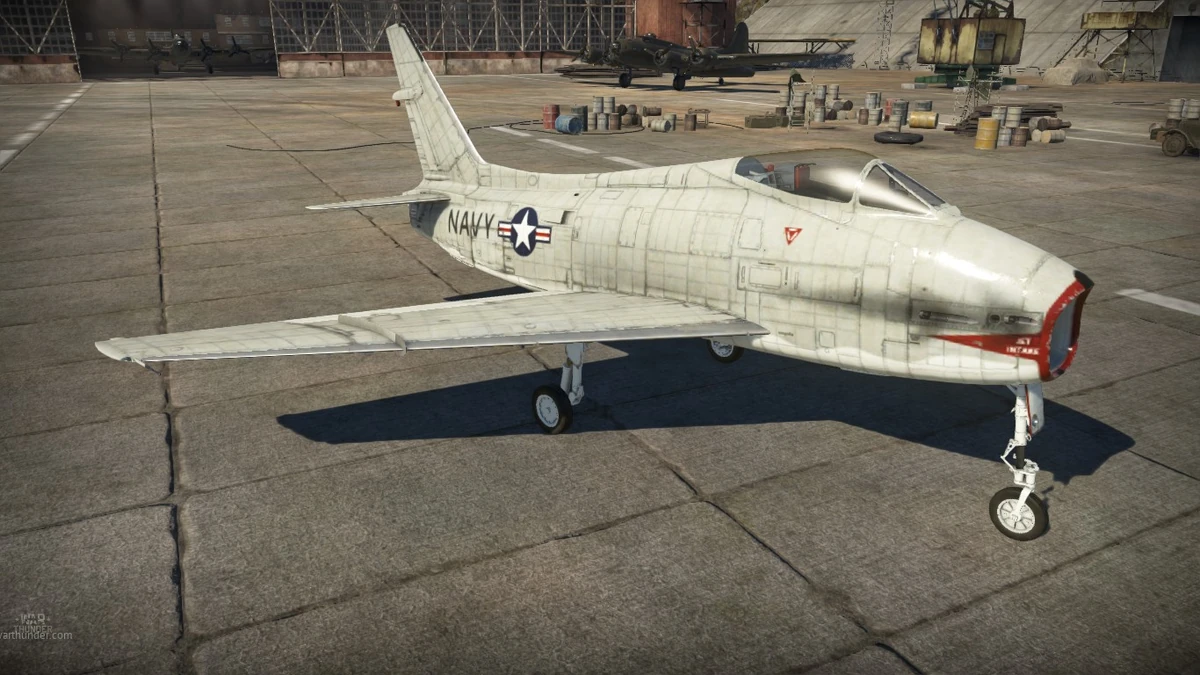 Category:North American FJ Fury | Internet Movie Plane Database Wiki ...