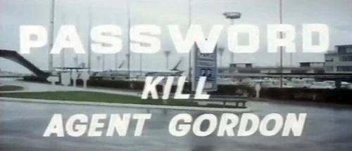 Password: Uccidete agente Gordon | Internet Movie Plane Database Wiki ...