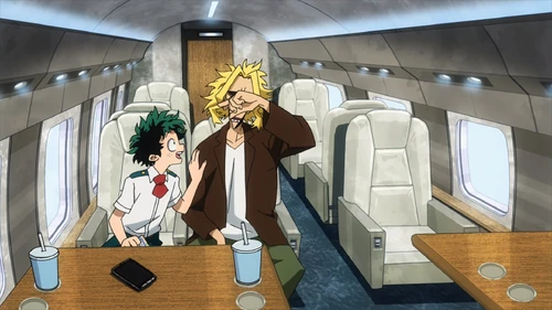 My Hero Academia: Two Heroes | Internet Movie Plane Database Wiki | Fandom