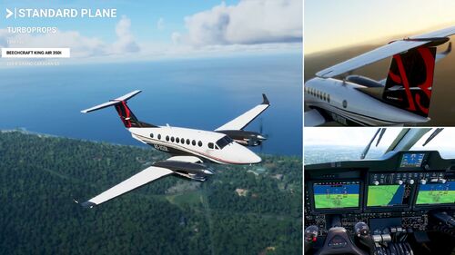 Microsoft Flight Simulator (2020) | Internet Movie Plane Database Wiki ...