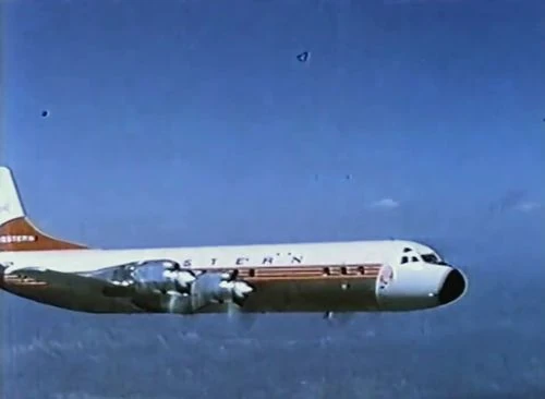 Lockheed L-188 Electra Promo Film (1959) | Internet Movie Plane ...