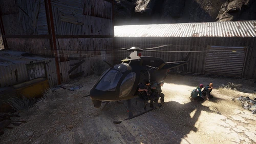 Tom Clancy's Ghost Recon: Wildlands | Internet Movie Plane Database ...