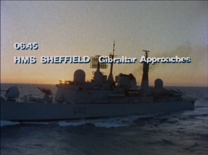HMS Sheffield | Internet Movie Plane Database Wiki | Fandom