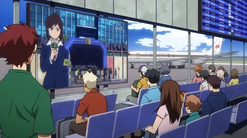 My Hero Academia | Internet Movie Plane Database Wiki | Fandom