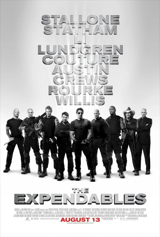 The Expendables (2010) | Internet Movie Plane Database Wiki | Fandom