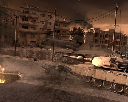 Call of Duty 4: Modern Warfare | Internet Movie Plane Database Wiki ...