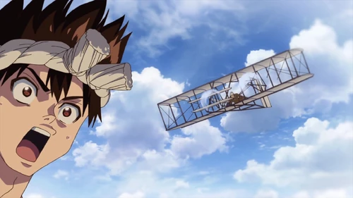 Dr. Stone | Internet Movie Plane Database Wiki | Fandom