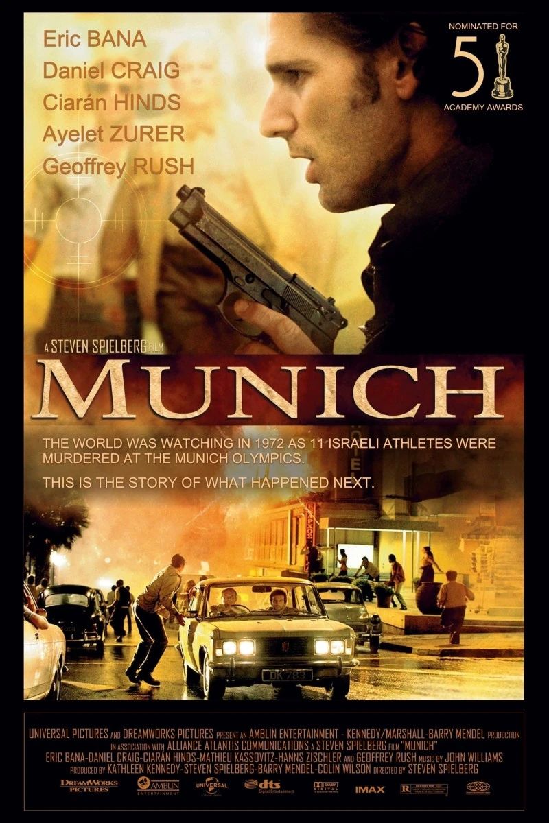 Munich (2005) | Internet Movie Plane Database Wiki | Fandom