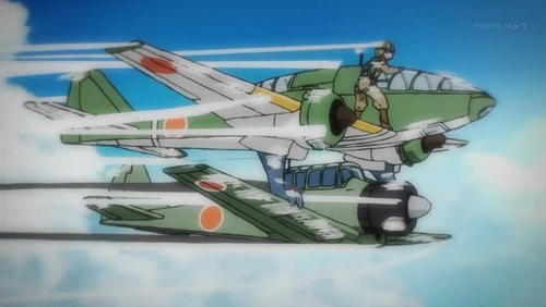 Dragon Pilot: Hisone and Masotan | Internet Movie Plane Database Wiki ...