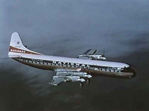 Lockheed L-188 Electra Promo Film (1959) | Internet Movie Plane ...